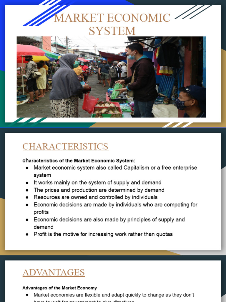 Market Economic System | PDF