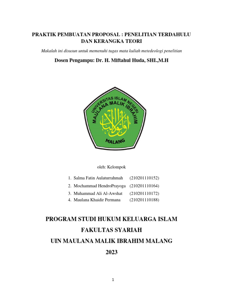 Metpen Kel-9 (Fix) | PDF