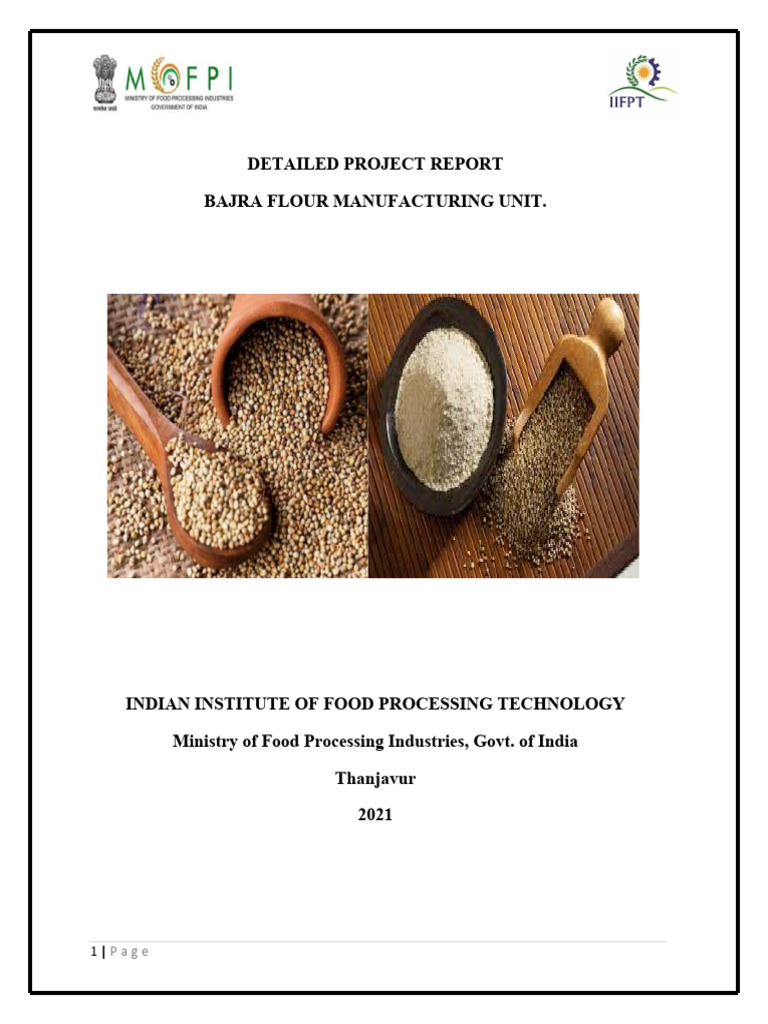 Bajra DPR | PDF | Business | Technology & Engineering