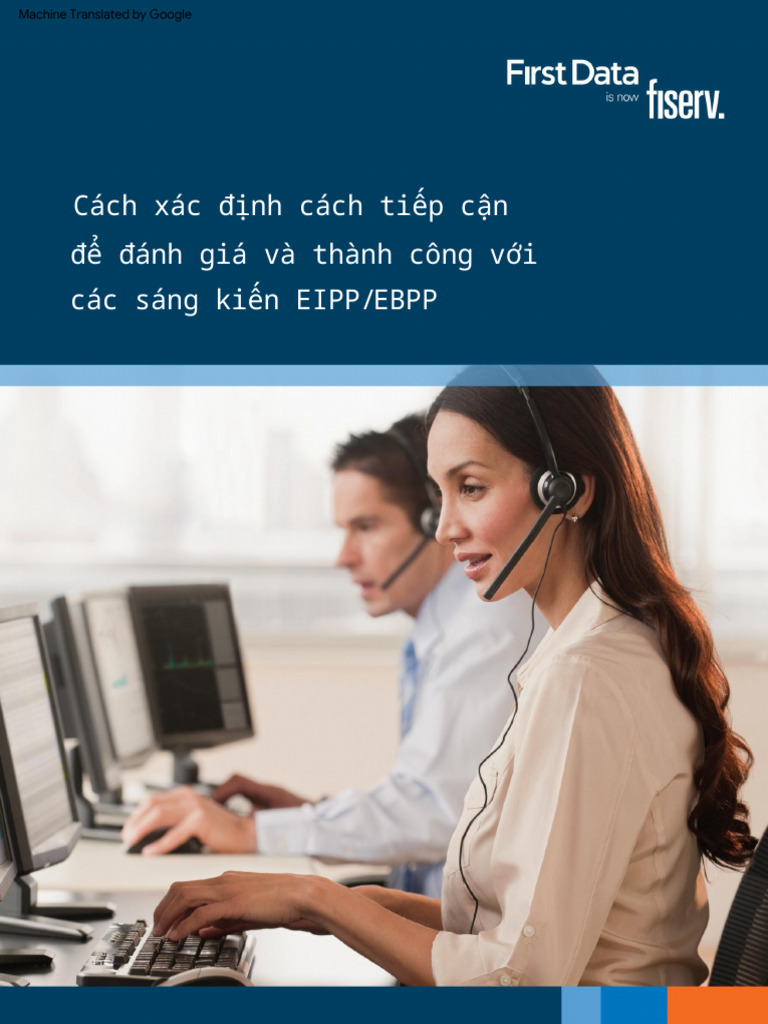 Cách xác định cách tiếp cận để đánh giá và thành công với các sáng kiến EIPP/EBPP | PDF