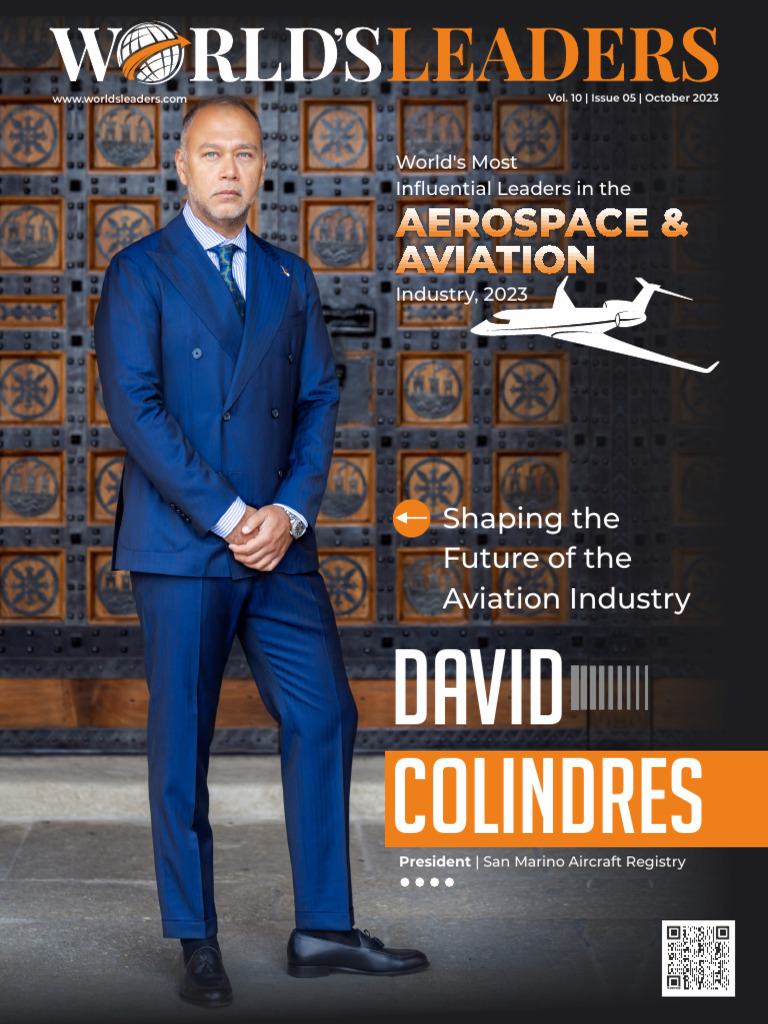 World's Most Influential Leaders in The Aerospace & Aviation Industry ...