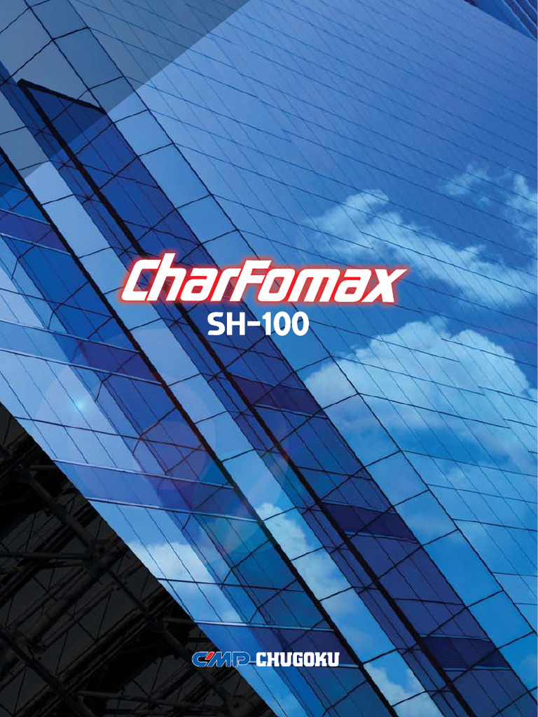 CharFomax SH-100 en | PDF