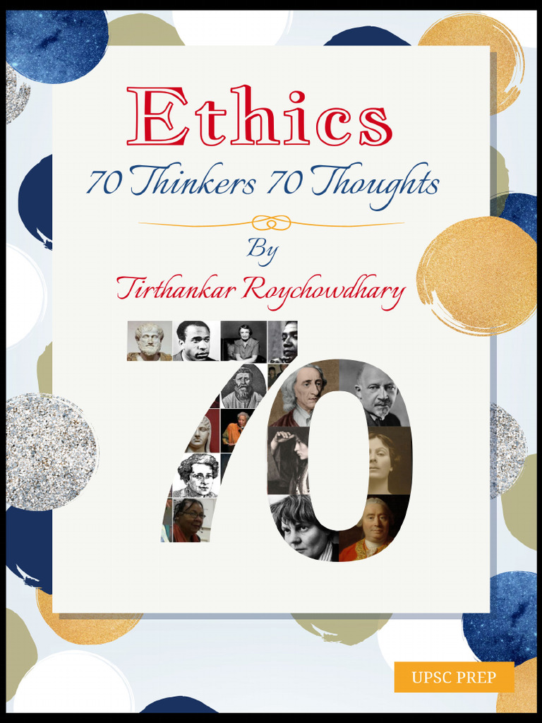 Ethics Thinkers Digest - Booklet | PDF