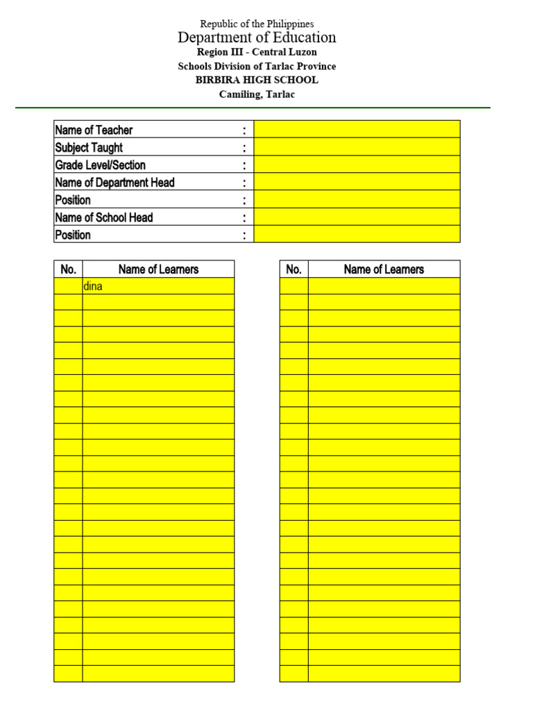Automated Rating Sheet 1 | PDF
