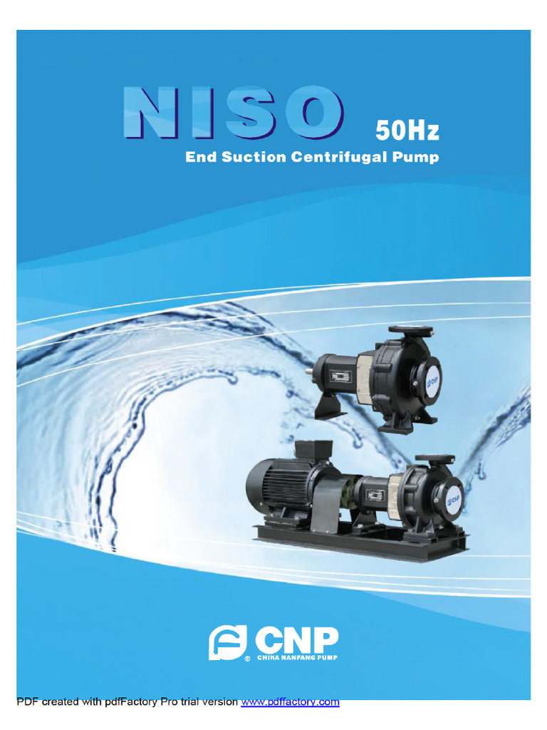 Brochure CNP - NISO | PDF