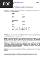 RA 7305 (Magna Carta For Health Workers) PDF | PDF | Overtime | Salary