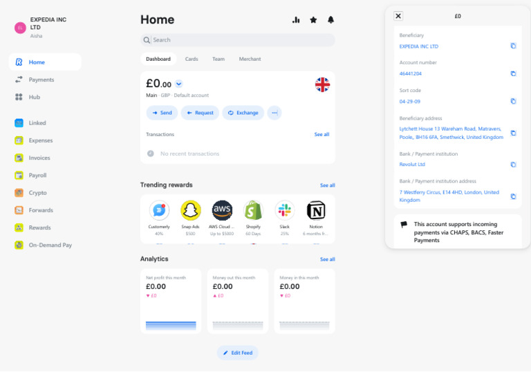 Revolut Business | PDF