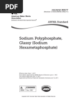 ANSI AWWA C606-15 | PDF | Pipe (Fluid Conveyance) | Screw