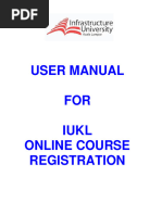 UTP USchedule Course Access Guide | PDF | Software | Computing