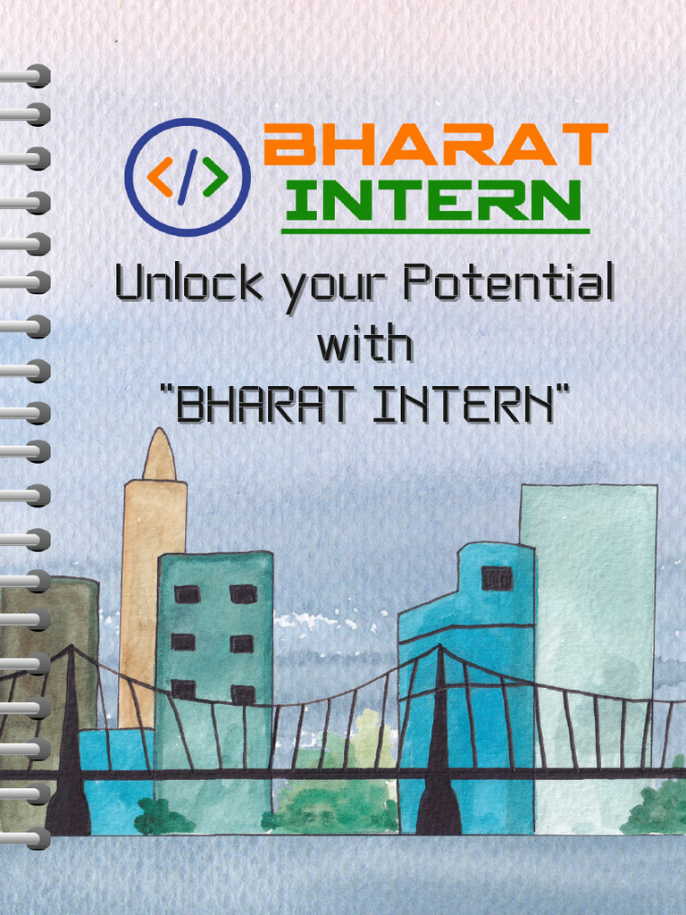 Bharat Intern Full Stack Web Development | PDF