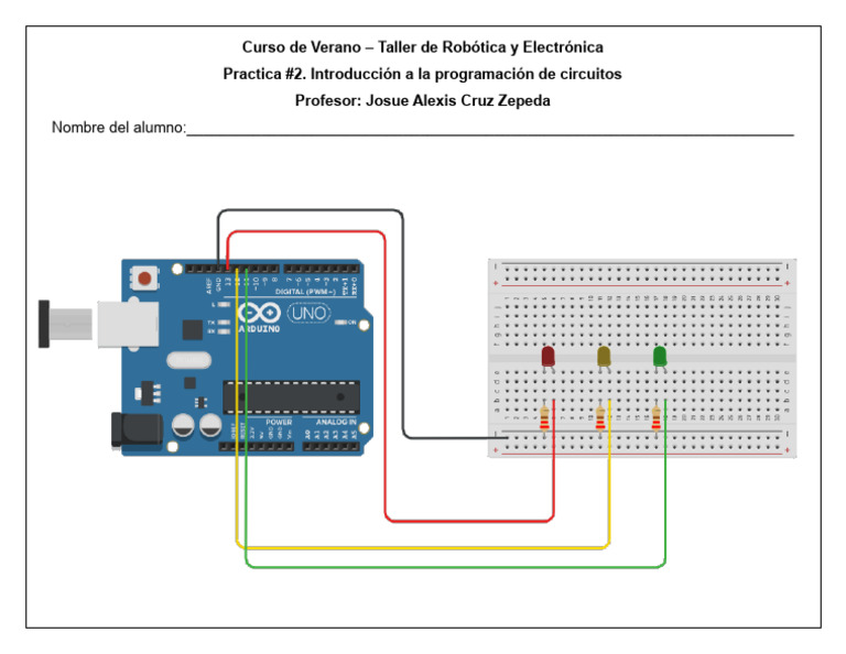 Practica 2 Robotica Pdf