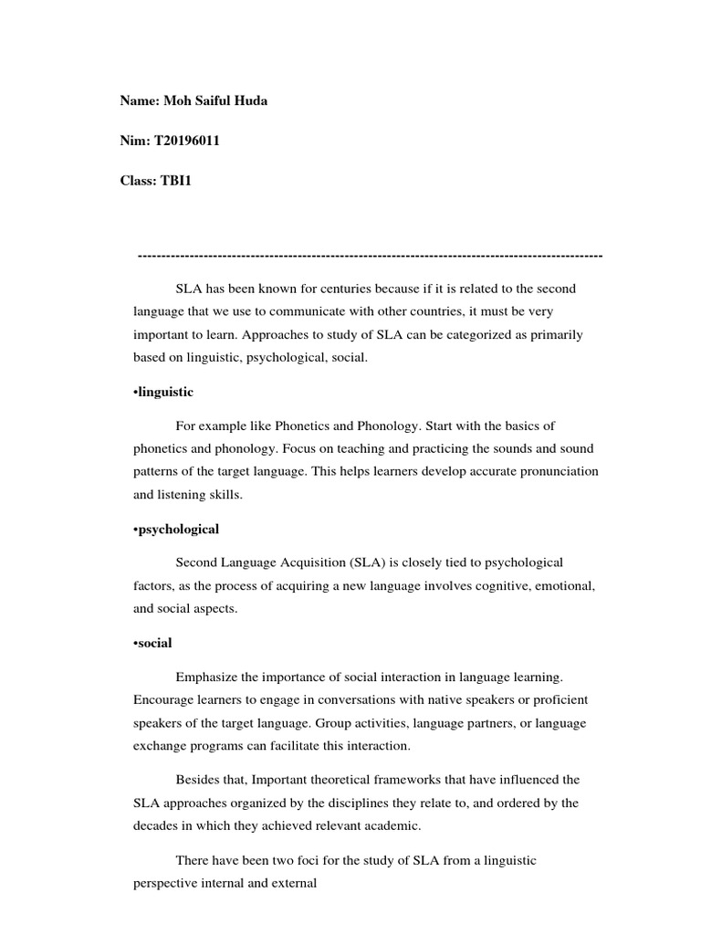 Moh Saiful Huda | PDF