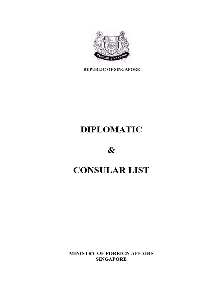 Dipconopen 2023 | PDF | Diplomatic Mission | Diplomatic Rank