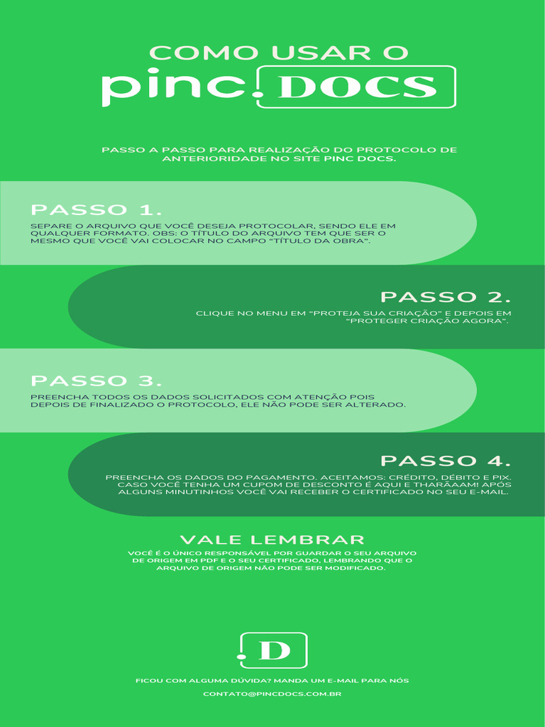 Manual Pinc Docs | PDF
