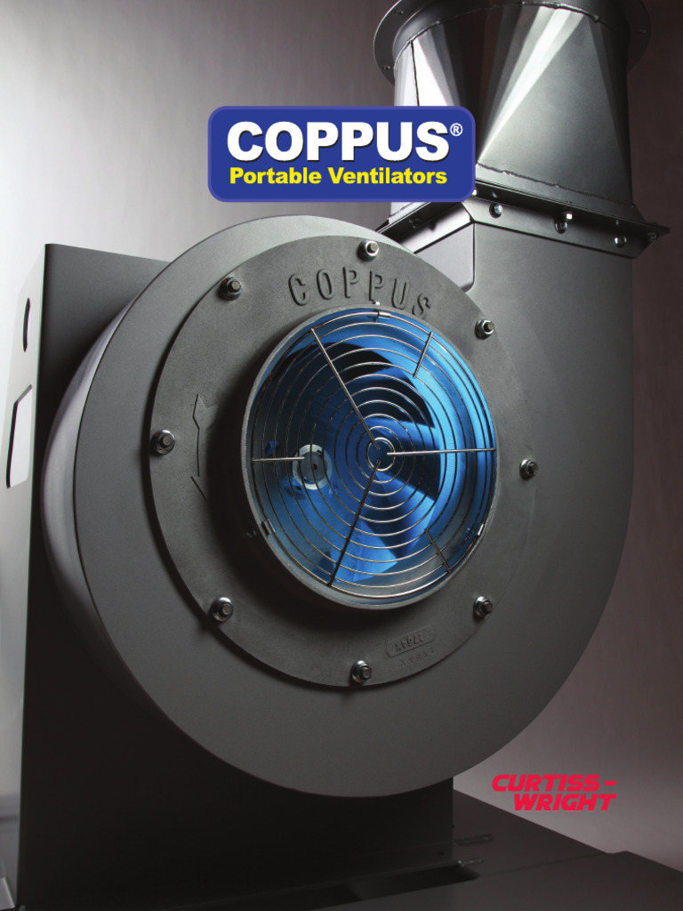 COPPUS Portable Ventilators Overview | PDF | Ventilation (Architecture ...