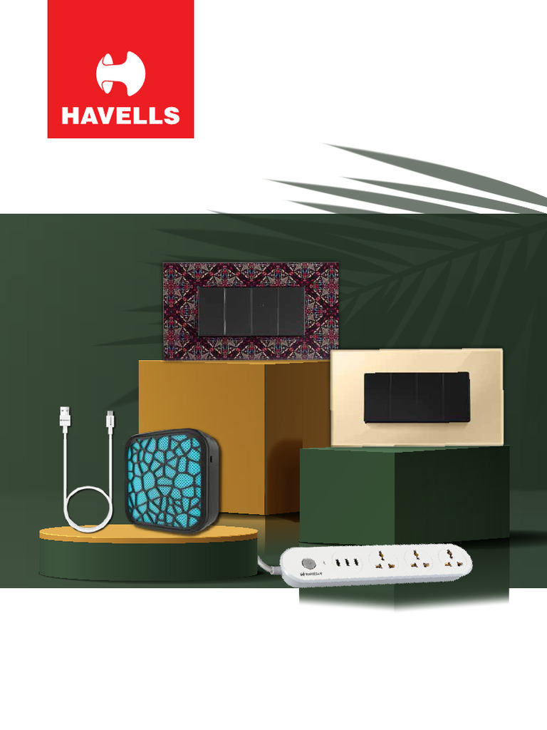 Havells Switches | PDF