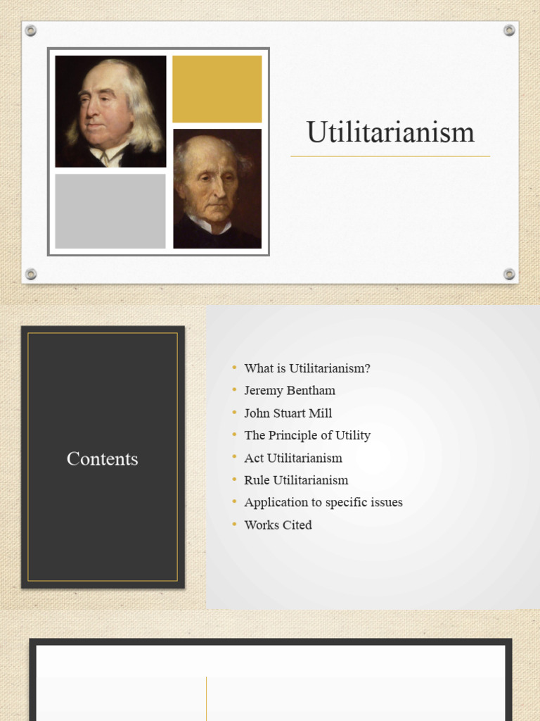 Utilitarianism | Download Free PDF | Utilitarianism | John Stuart Mill