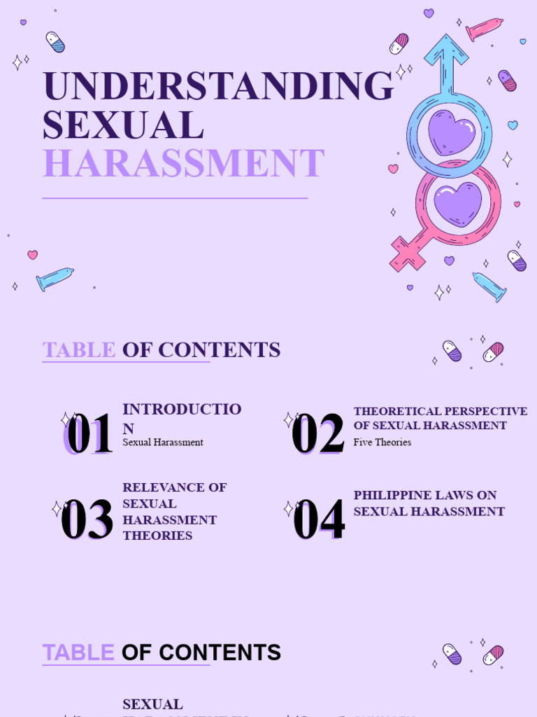 Lesson 21 Pdf Sexual Harassment Feminism