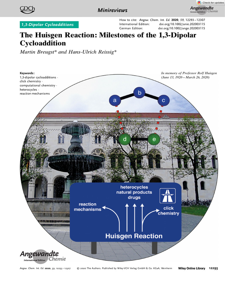 Angew Chem Int Ed - 2020 - Breugst | PDF