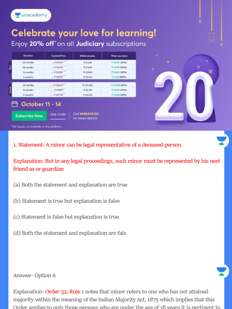 CPC-Order 31-50 | PDF