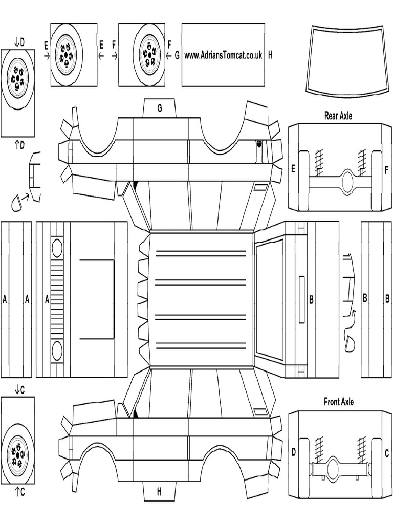 2 DR Range Rover Model V3 | PDF