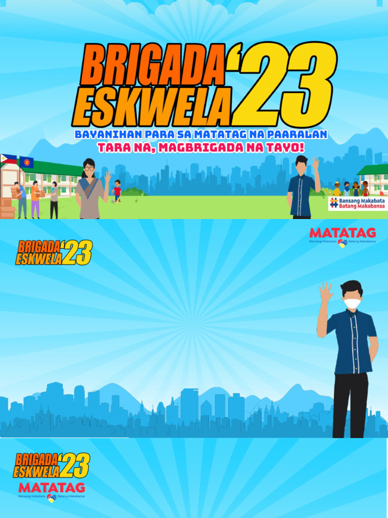 Brigada Eskwela 2023 | PDF