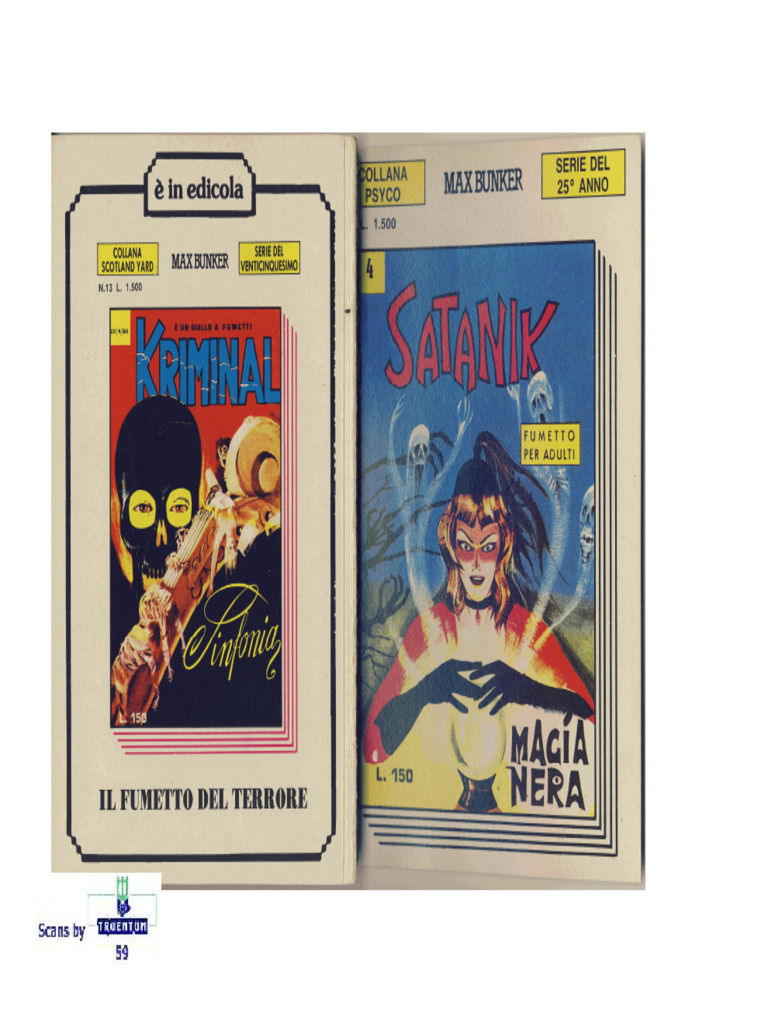 004 Magia Nera | PDF