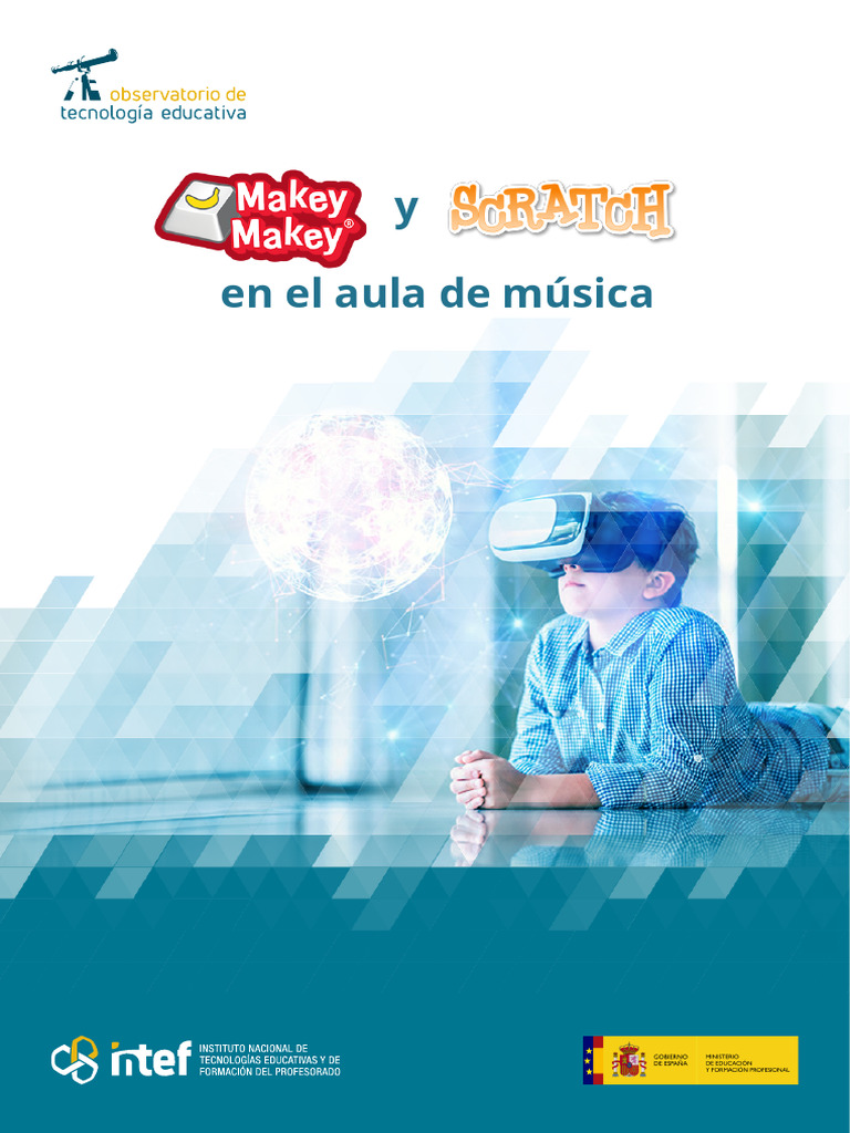 Makey Makey y Scratch en Música Escolar | PDF | Arte