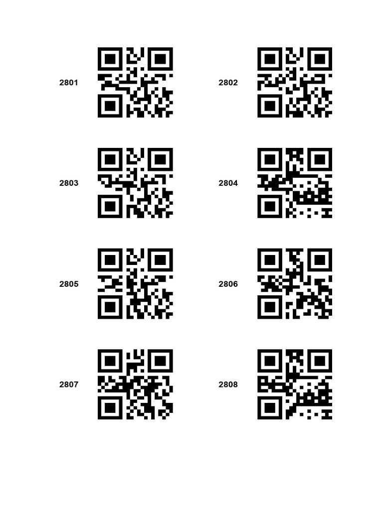 QR Code TPH 2801 - 3500 | PDF