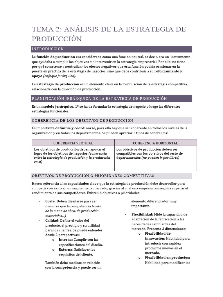 Tema 2 Do I | PDF | Producto (Negocio) | Mercado (economía)