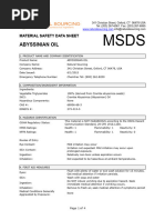MSDS - 16 Sections | PDF
