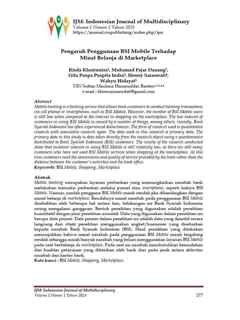 32 Ijm 277-286-1 | PDF | Pengelolaan Keuangan & Uang