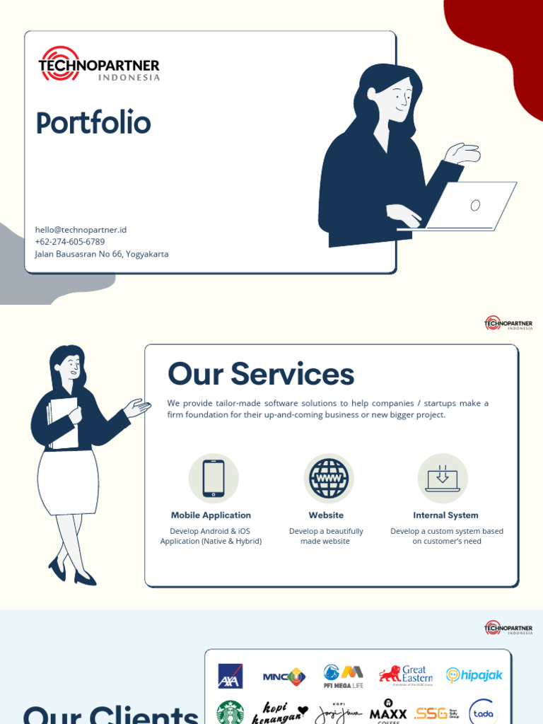 Technopartner - Portfolio | PDF