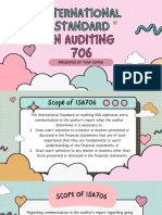 ISA 706 (Revised) | PDF | Auditor's Report | Financial Audit