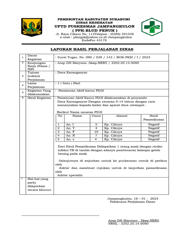 Penemuan Aktif Kasus PD3I | PDF