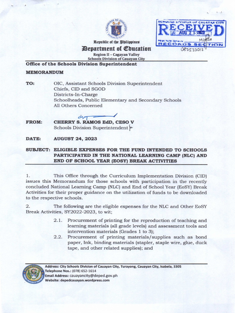 W4-08-0014-ELIGIBLE-EXPENSES-FOR-THE-FUND-INTENDED-TO-SCHOOLS-PARTICIPATED-IN-THE-NATIONAL ...