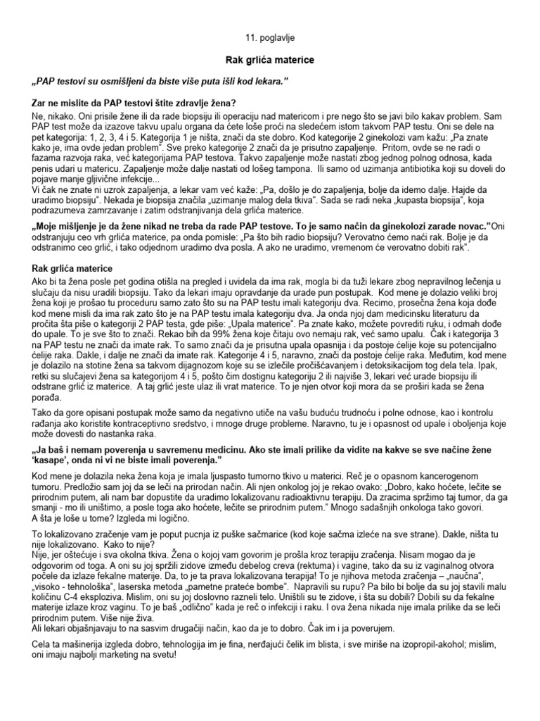 Miroljub Petrovic 11 Poglavlje | PDF