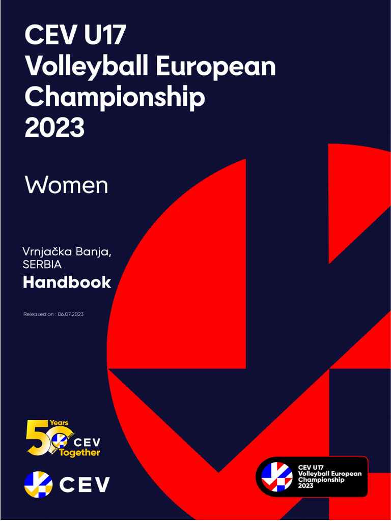 Handbook U17ech Final SRB - Pool I | PDF