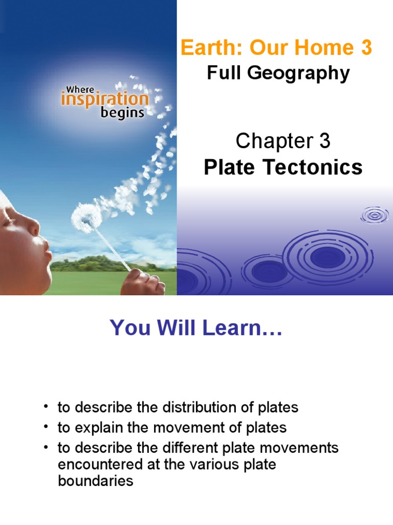 EOH3 FG C3 - Plate Tectonics | PDF | Plate Tectonics | Crust (Geology)