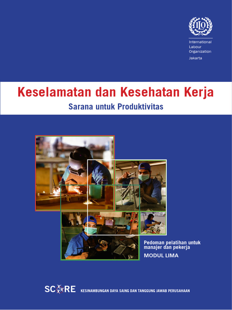 Keselamatan Kerja Pada Peralatan Permesinan Produksi | PDF