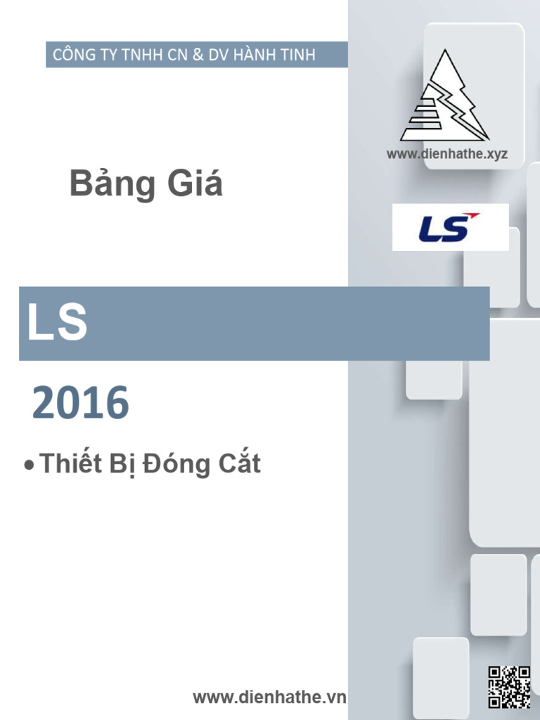 Thiet Bi Dong Cat LS | PDF