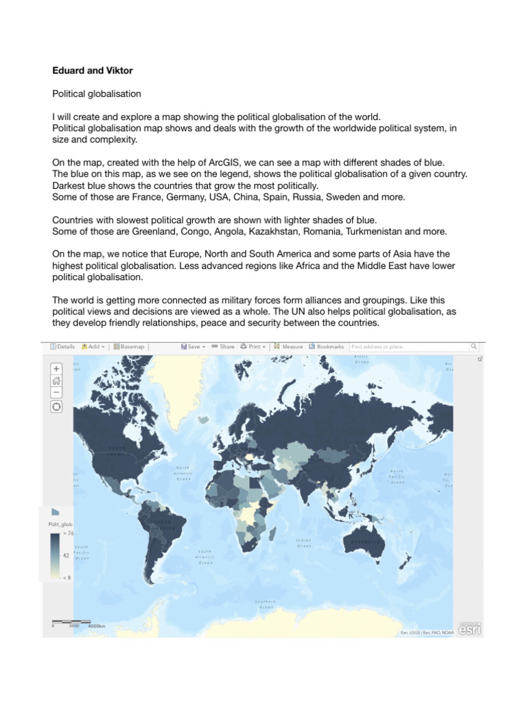 ArcGIS Project | PDF