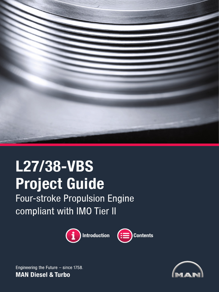 L27/38-VBS Project Guide: Four-Stroke Propulsion Engine Compliant With ...
