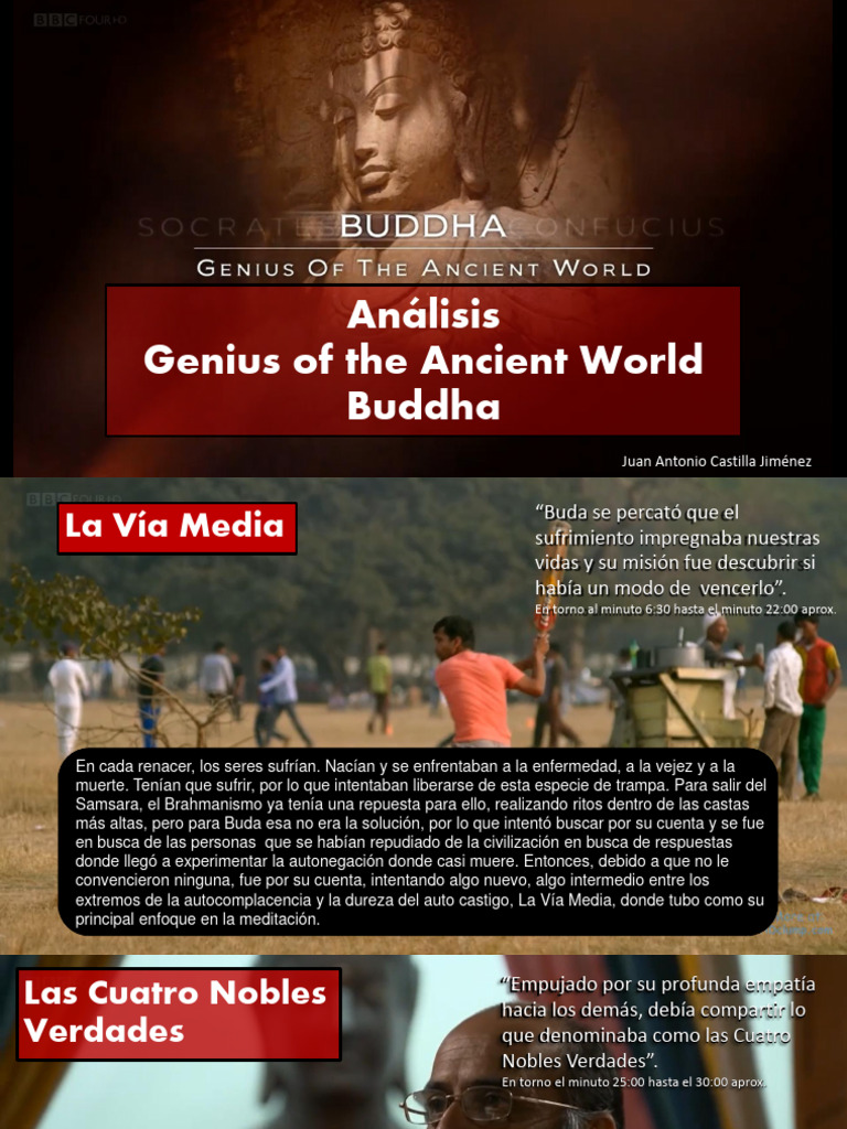 Análisis Genius of The Ancient World Juan Antonio Castilla Jiménez | PDF
