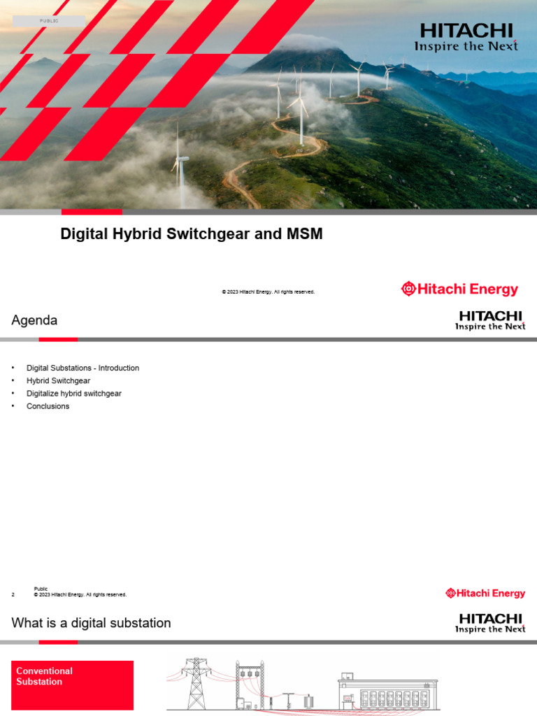 Digital Hybrid Switchgear Solutions | PDF | Electrical Substation ...