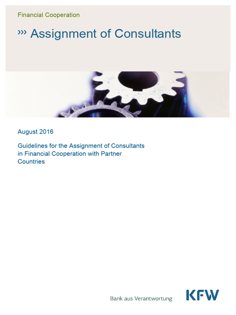 KFW Guidelines 2017 | PDF | Business | Technology & Engineering