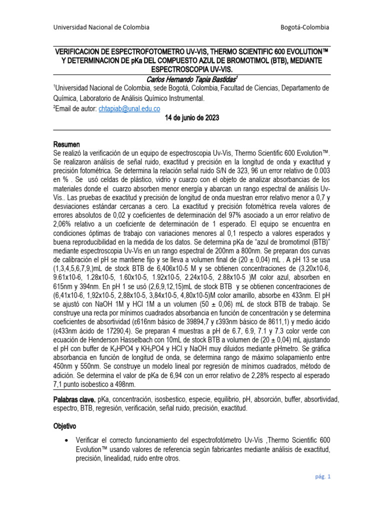 Formato para Informe Tipo Artículo 2023-1-DOS-COLUMNAS | PDF