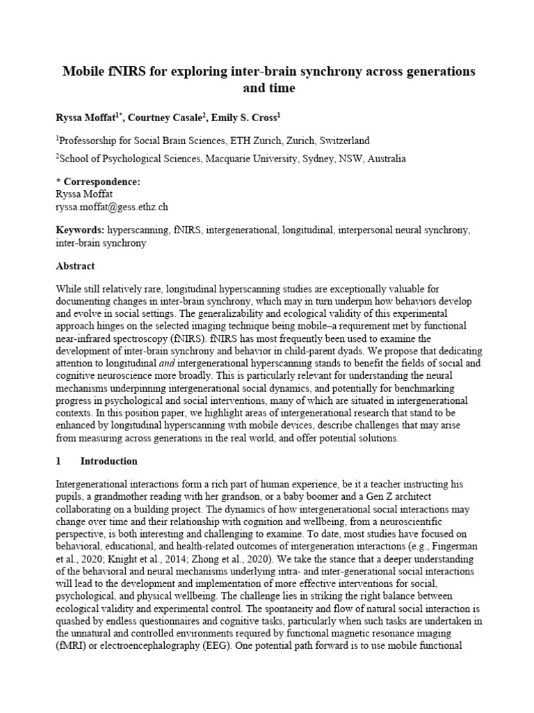 Moffat Et Al 2023 Manuscript Preprint | PDF