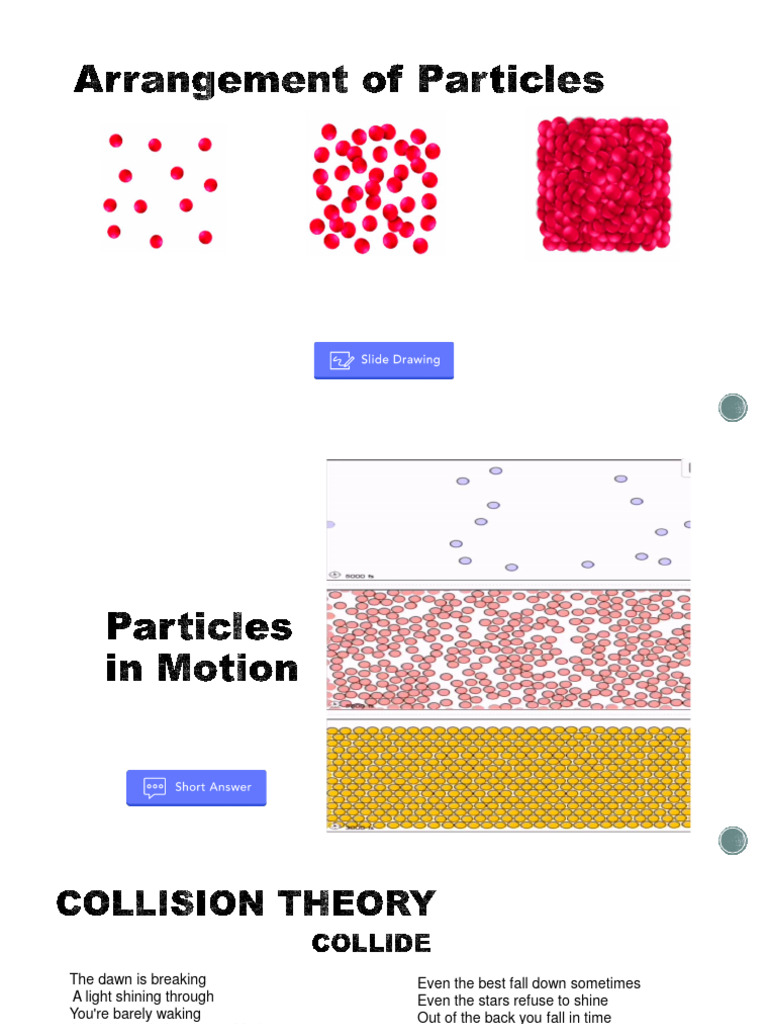 Factors Affecting Rates of Reaction | PDF Factors Affecting Rates of Reaction | PDF