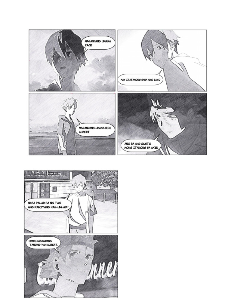 Fil Comic Story | PDF